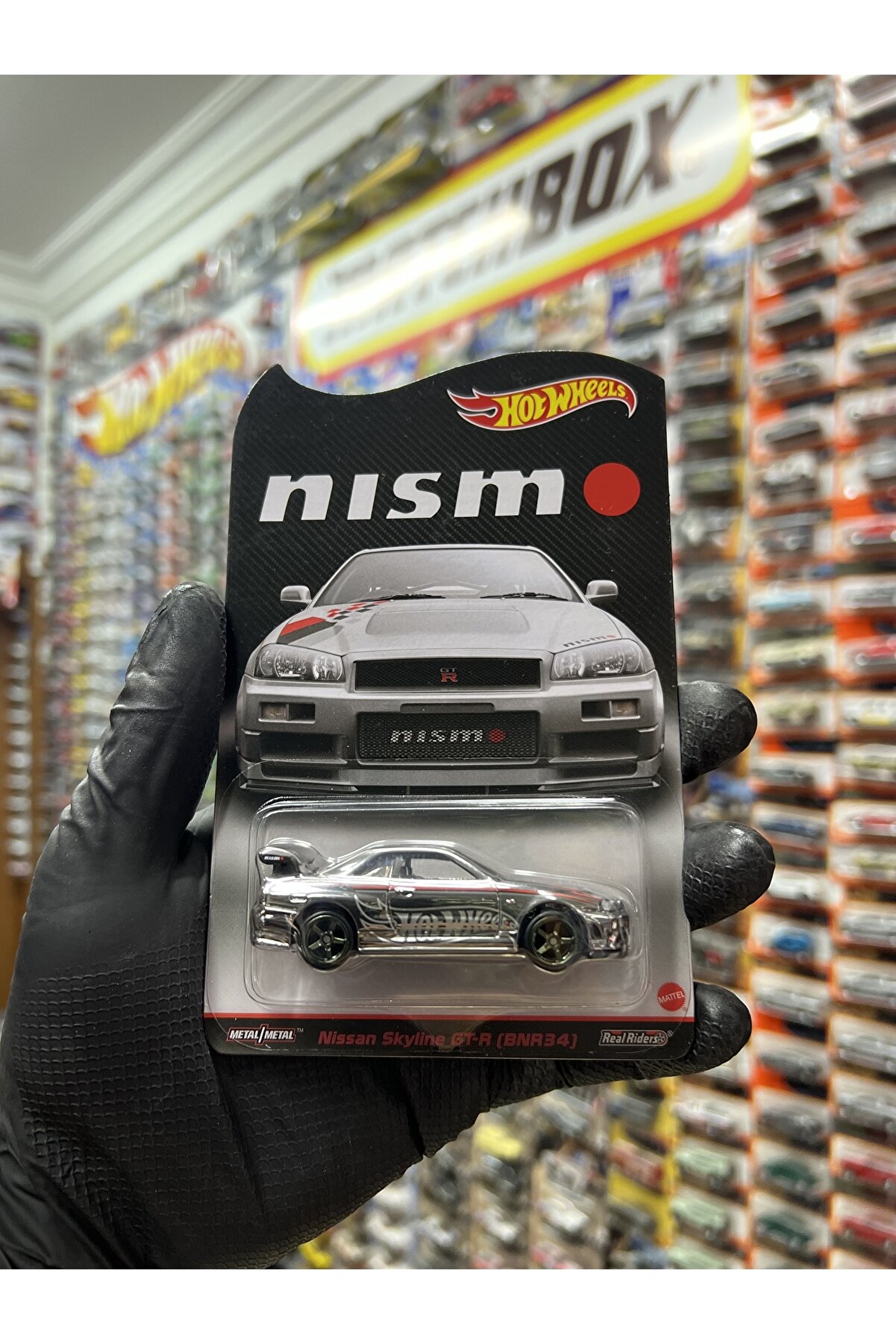 HOT WHEELS Nissan Skyline Gt-r Bnr 34 (Rlc Limited edi.) 1.64 - Fiyatı ...