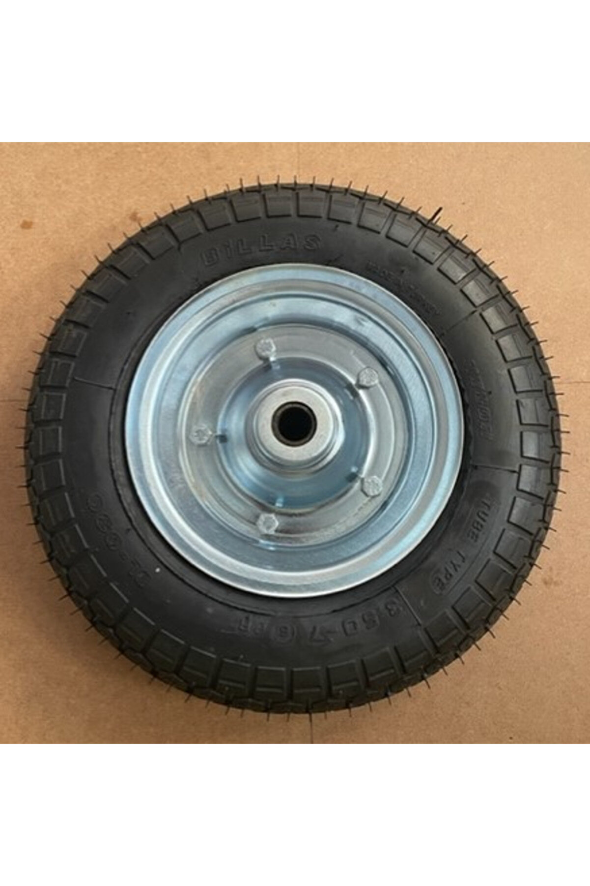 Billas AĞIR YÜK TAŞIMA TEKERİ 350KG HAVALI TEKER EL ARABASI TEKERİ 350* ...