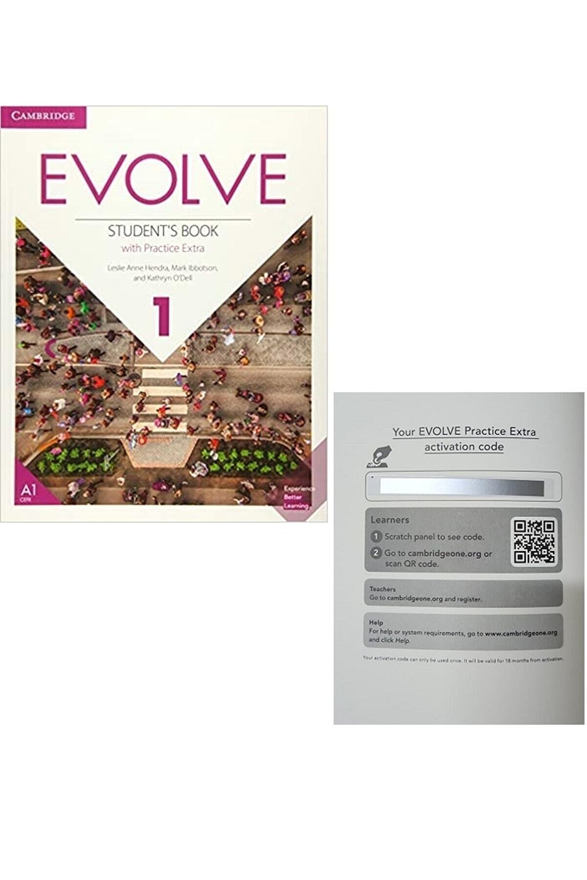 Cambridge University Evolve 1 Student's Book With Practice ExtraFiyatı ...