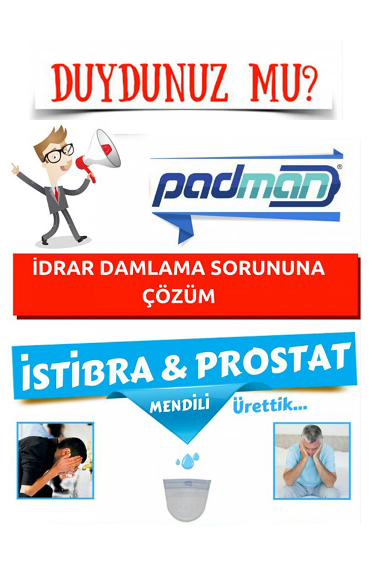 MEDİKAL Padman 10 paket 120 adet istibra pedi Fiyatı, Yorumları - Trendyol