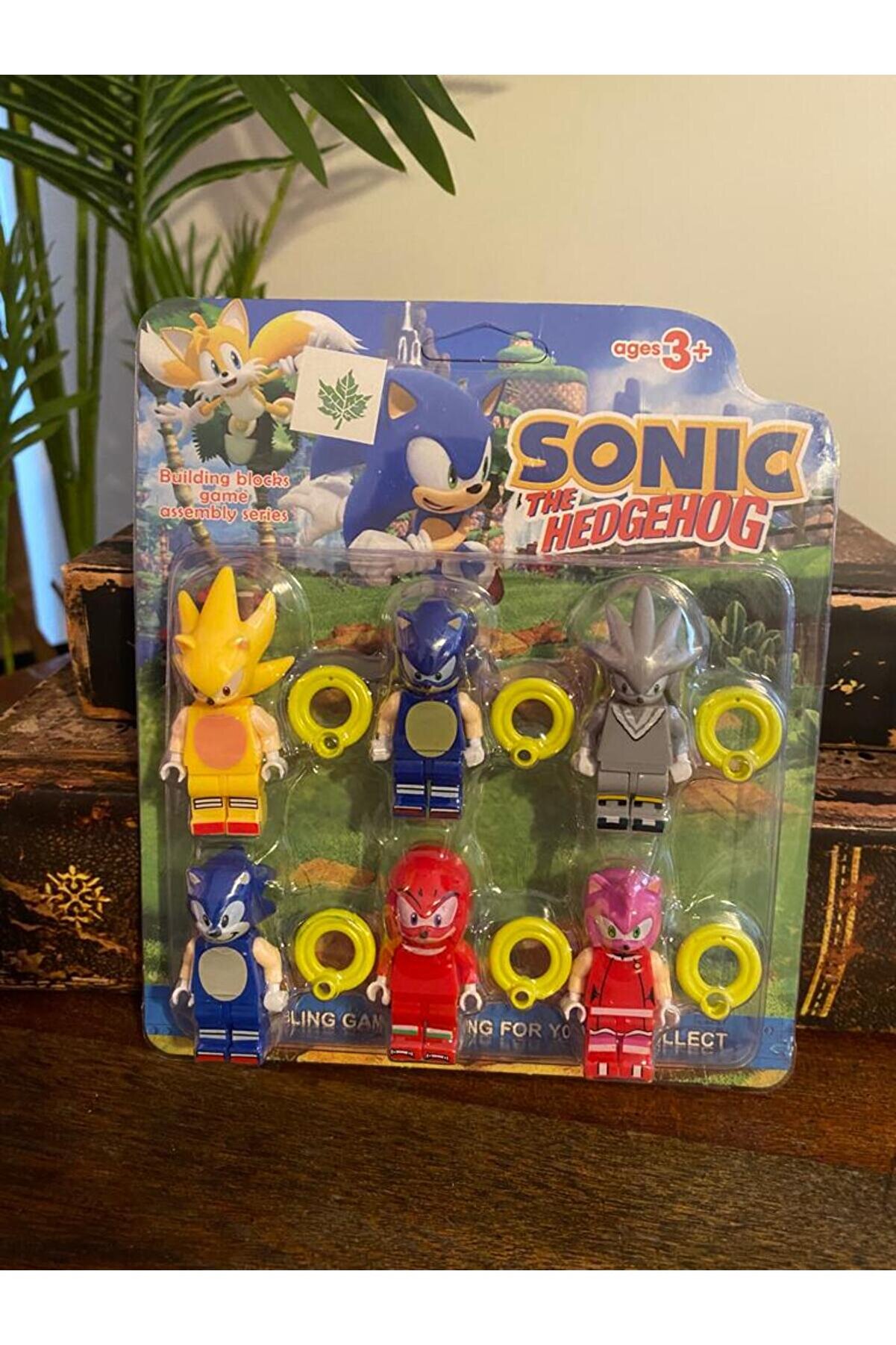 sonic super lego