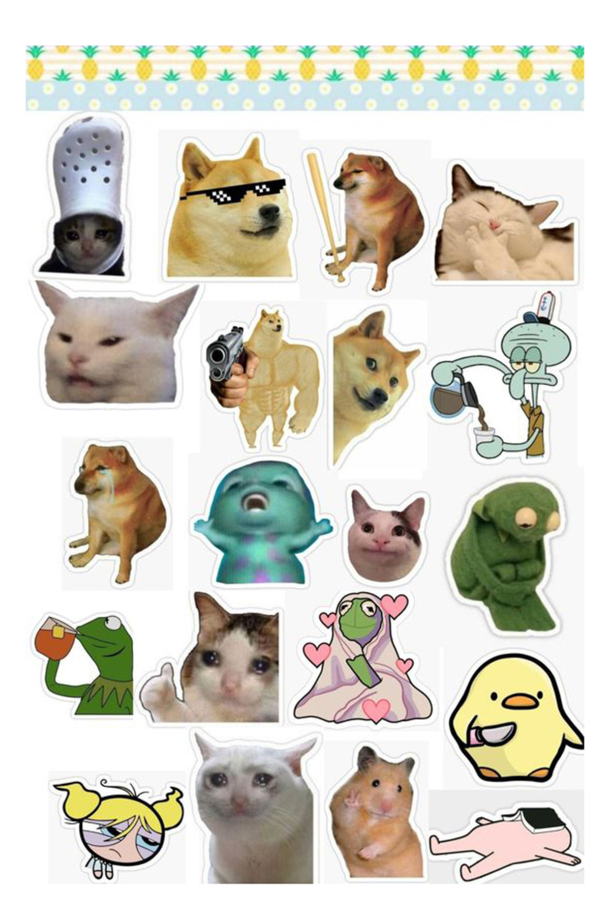 BK Design Komik Sticker Telefon Laptop Notebook Tablet Defter Matara ...