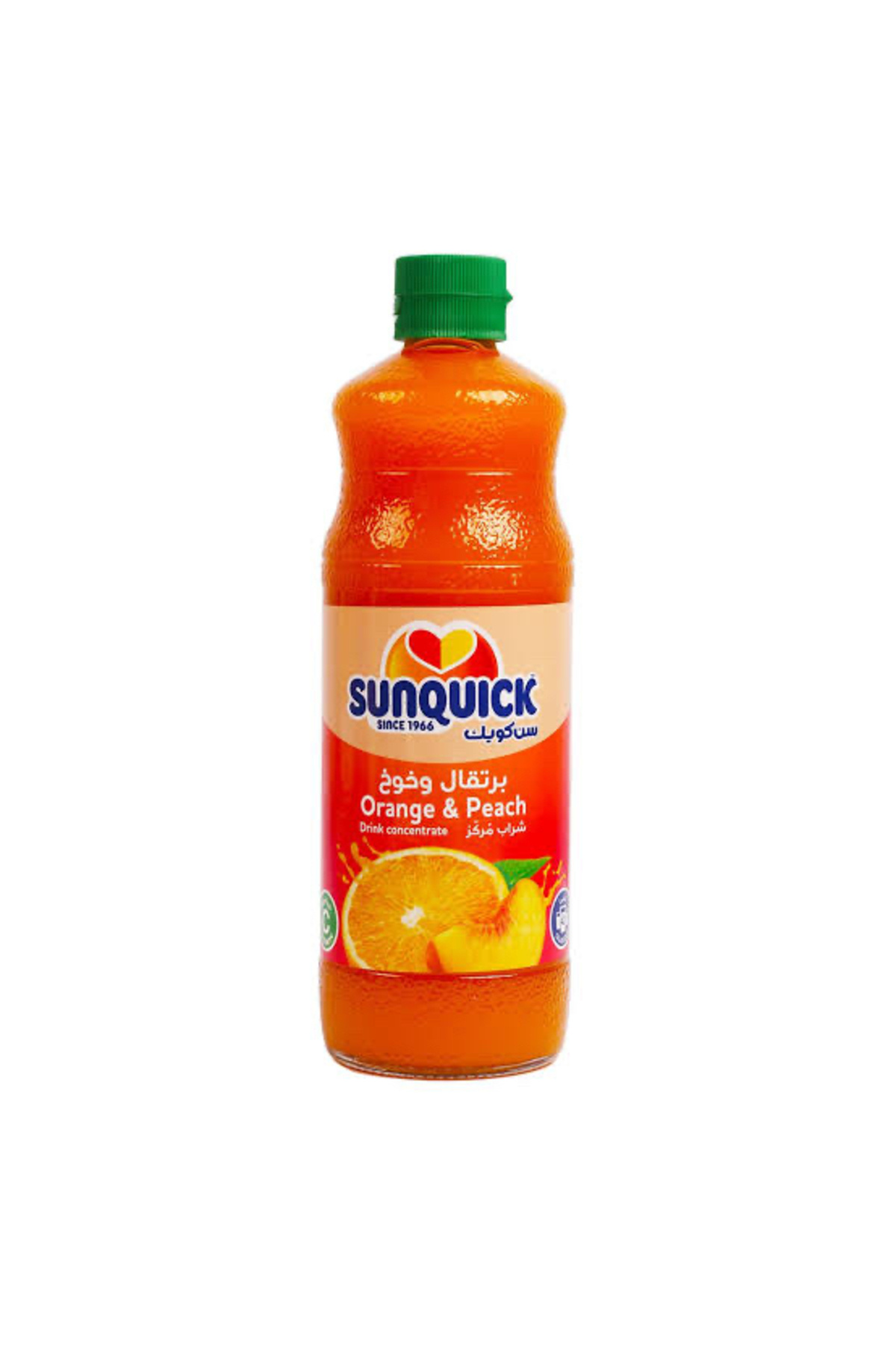 SUNQUICK Orange & Peach Concentrated Drink 840 ml Fiyatı, Yorumları ...