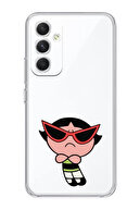 Elorakılıf Samsung Galaxy A35 Uyumlu Baskılı Yumuşak Silikon Şeffaf ...