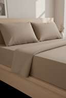 Ercahome tekstil RANFORCE KUMAŞ YASTIKLI LASTİKLİ ÇİFT KİŞİLİK ÇARŞAF ...