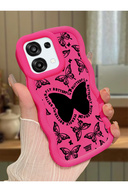 Hontinga OPPO A6 Pro 5G Uyumlu Kılıf kamera koruyucu Pembe Silikon ...
