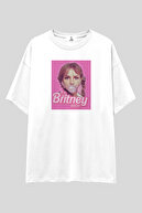 UmbraWear Britney Spears T-shirt | Unisex %100 Pamuk Y2K Pop Star Pembe ...