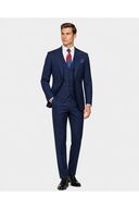 ilayda emir Blazer, Slim Fit, Kırlangıç Yaka, Yelekli, 6 Drop, Erkek ...