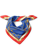 nehir eşarp Patchwork Çiçek Desen Fular Bandana 50x50 Cm - Fiyatı ...