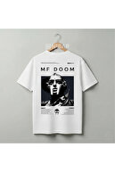 Grafftee Clothing MF DOOM Tasarımlı Premium Pamuklu Unisex Tişört ...
