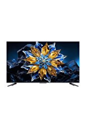 TCL 65C655 65" 165 Ekran Uydu Alıcılı 4K Ultra HD Google Smart Pro QLED ...
