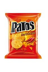 Patos Cips Acılı Acı Baharatlı 167 g Fiyatı, Yorumları - Trendyol