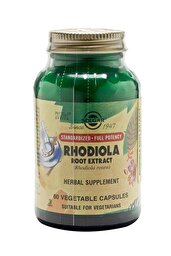Solgar Rhodiola Root Extract Rhodiola Rosea 60 Kapsül Fiyatı, Yorumları ...