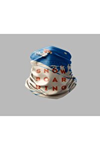 Buffalo Unisex Outdoor Buff Mask - Biker Smurfs Designed Neck Collar ...