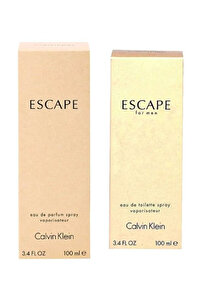 ESCAPE 2-Piece Gift Set EDP 100ml, EDT 100ml- Trendyol