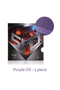 Choice 1 Purple OX SPD Super Long Pips Table Tennis OX Colorful Extra ...