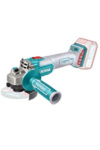 Total Angular grinder TOTAL, Li-Ion, 20V, 125mm, M14, 6500 rpm, without ...