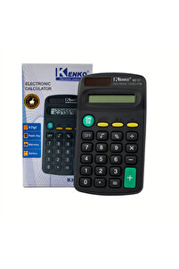 Kenko Electronic Calculator 11x6cm KK-402, 8 Digits with Memory and ...