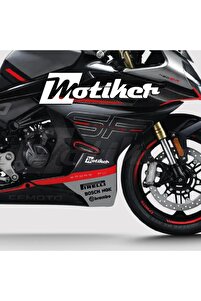 Motiker CFMOTO 450SR Alt Sakal Marka Logoları Siyah Sticker - Fiyatı ...