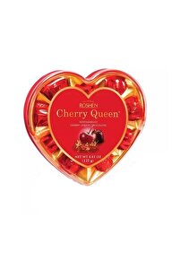 Roshen Cherry Queen Chocolate Pralines with Cherry Liqueur, 125 g- Trendyol