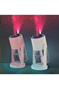 Generic Portable Rotating Humidifier with Projection and Colored Canopy ...