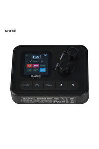 Choice AMP BlackBox M-VAVE POCKET AMP Black Guitar & Bass Multi-Effects ...
