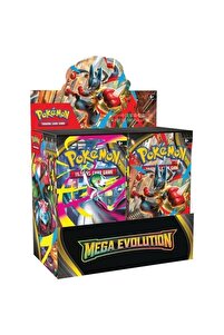 Choice 1 box Original Pokemon Trading Card PTCG English Version ME01 ...