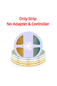 Choice 5M LED Only Strip 10M 5M CCT 2700K-6500K Dimmable COB LED Strip ...