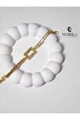 örgü MARSELA EL ÖRGÜSÜ FİLE BERE ŞAPKA>SİM DETAYLI FİLE ŞAPKA>SAÇ ...