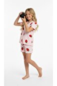 DANBİ Kız , Erkek Çocuk 4,5,6,7,8,9,10,11 Yaş Pijama Takımı 2 Adet %100 ...