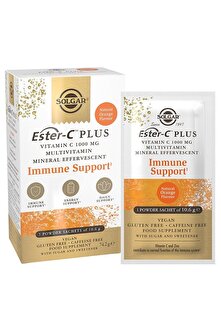 Solgar ESTER-C Plus Vitamin C 1000 MG Efervesan 7 Sachet - Fiyatı ...