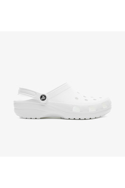 crocs logo white
