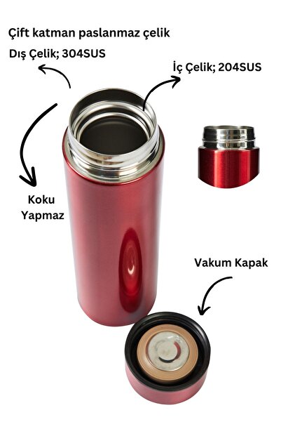 Red Thermos Styles, Prices - Trendyol