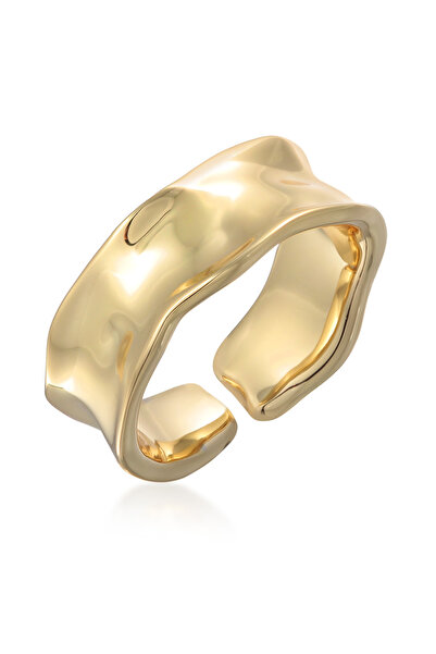 Weigold Ring Ohne Stein