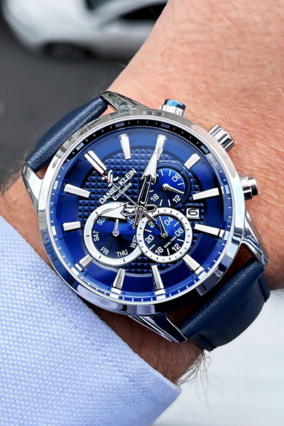 Navy blue Men Watches Styles, Prices - Trendyol