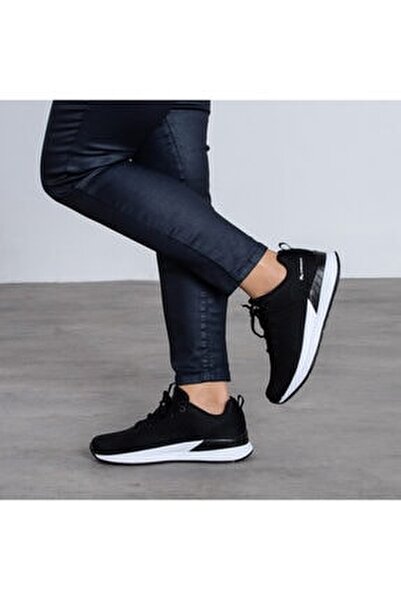 Lumberjack 100353825 Connect Black Textile Phylon Sole Light ...