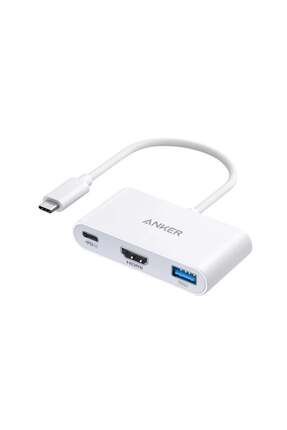 Anker PowerExpand 3in1 Usb C With Power Delivery Hub Fiyat Yorumlar Trendyol