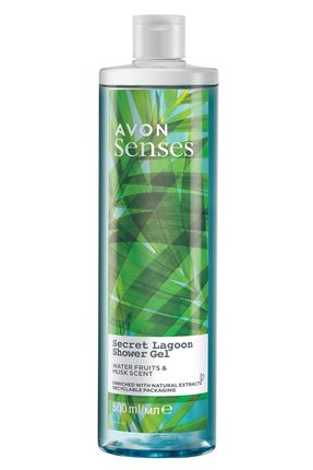 Avon Senses Secret Lagoon Su Meymeleri Ve Misk Kokulu Du Jeli 500 Ml. Fiyat Yorumlar Trendyol