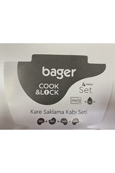 Bager Plastik Storage Box Styles, Prices - Trendyol