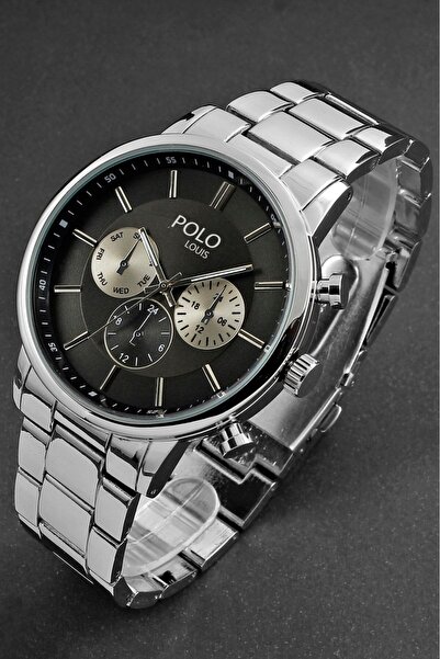 G-Sport POLO Men's Wristwatch - Steel Cord- Trendyol