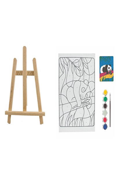 Tuval üzerine Yeni Başlayanlar Için Kolay Resimler