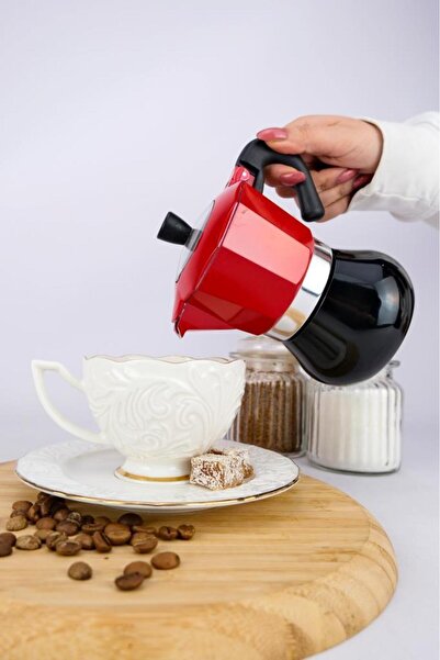 Red Moka Pot Styles, Prices - Trendyol