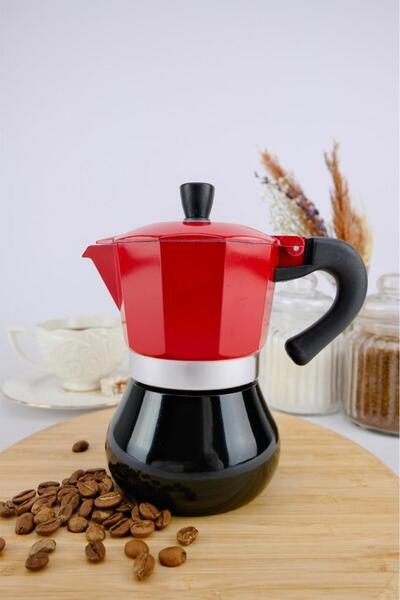 Red Moka Pot Styles, Prices - Trendyol