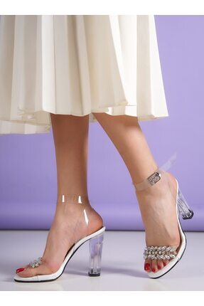 ayakkabıhavuzu Tocuri înalte albe - Model de piscină - Trendyol