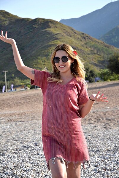Red Beach Dresses Styles, Prices - Trendyol