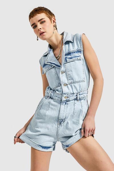 Multicolor Overalls Styles, Prices - Trendyol