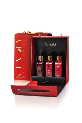 KINKY Body Mist Shower Gel Body Hand Lot on 3 lu Set 200 ml Fiyat Yorumlar Trendyol