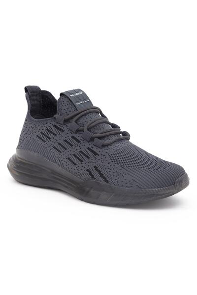 Tomsking Pantofi sport alb negru pentru bărbați, pantofi sport casual ...