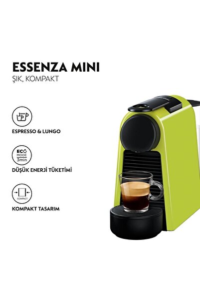 Nespresso Essenza Mini D30 Coffee Machine Prices and Styles - Trendyol
