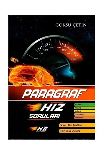 📚 Hız ve Renk Paragraf Soru Bankası - Başarıyı Yakala!